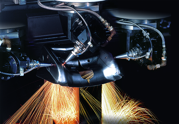 3D Laser Cutting Machine