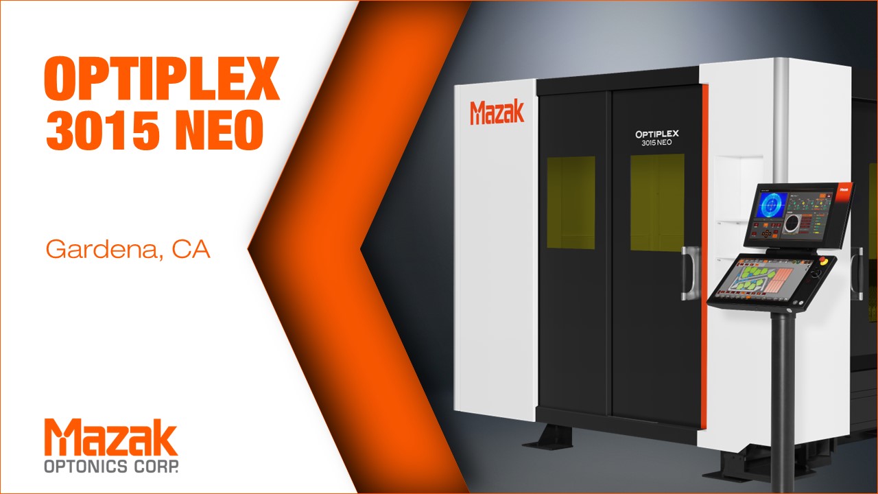Mazak Laser-Cutting Machine Available for Demonstrations in California