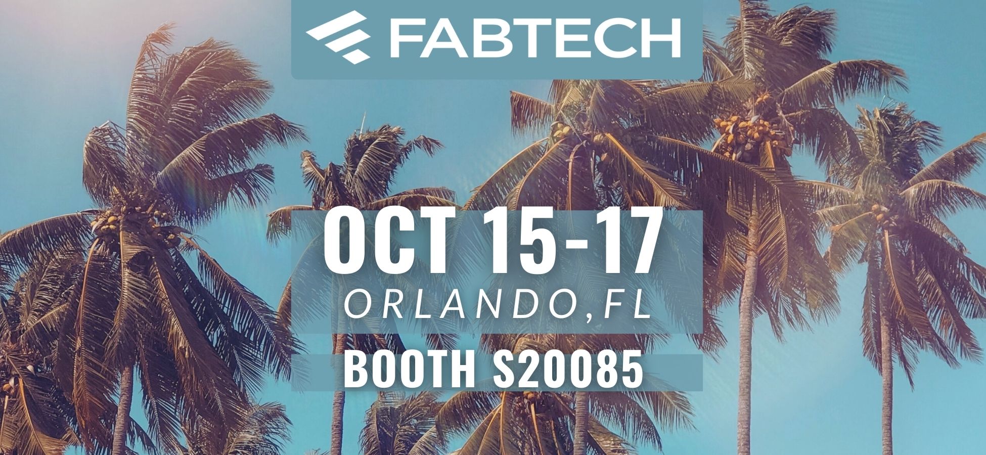 Fabtech 2025 Orlando Fl - Barbara P. Toomer