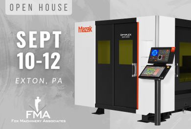 Welcome to Mazak Optonics