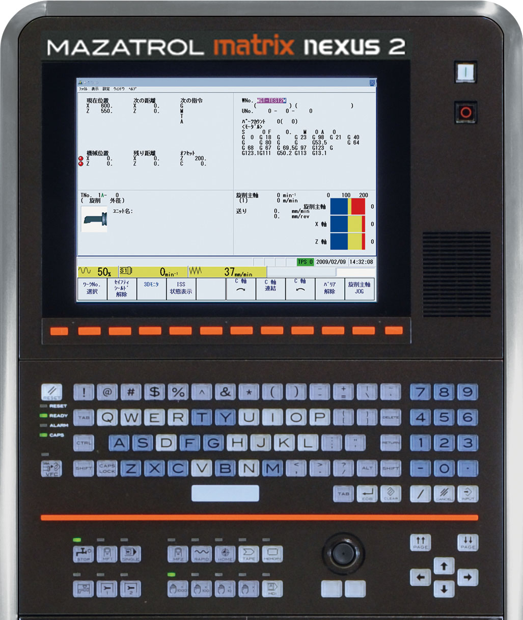 Biegemaschine bauen: Mazak steuerung